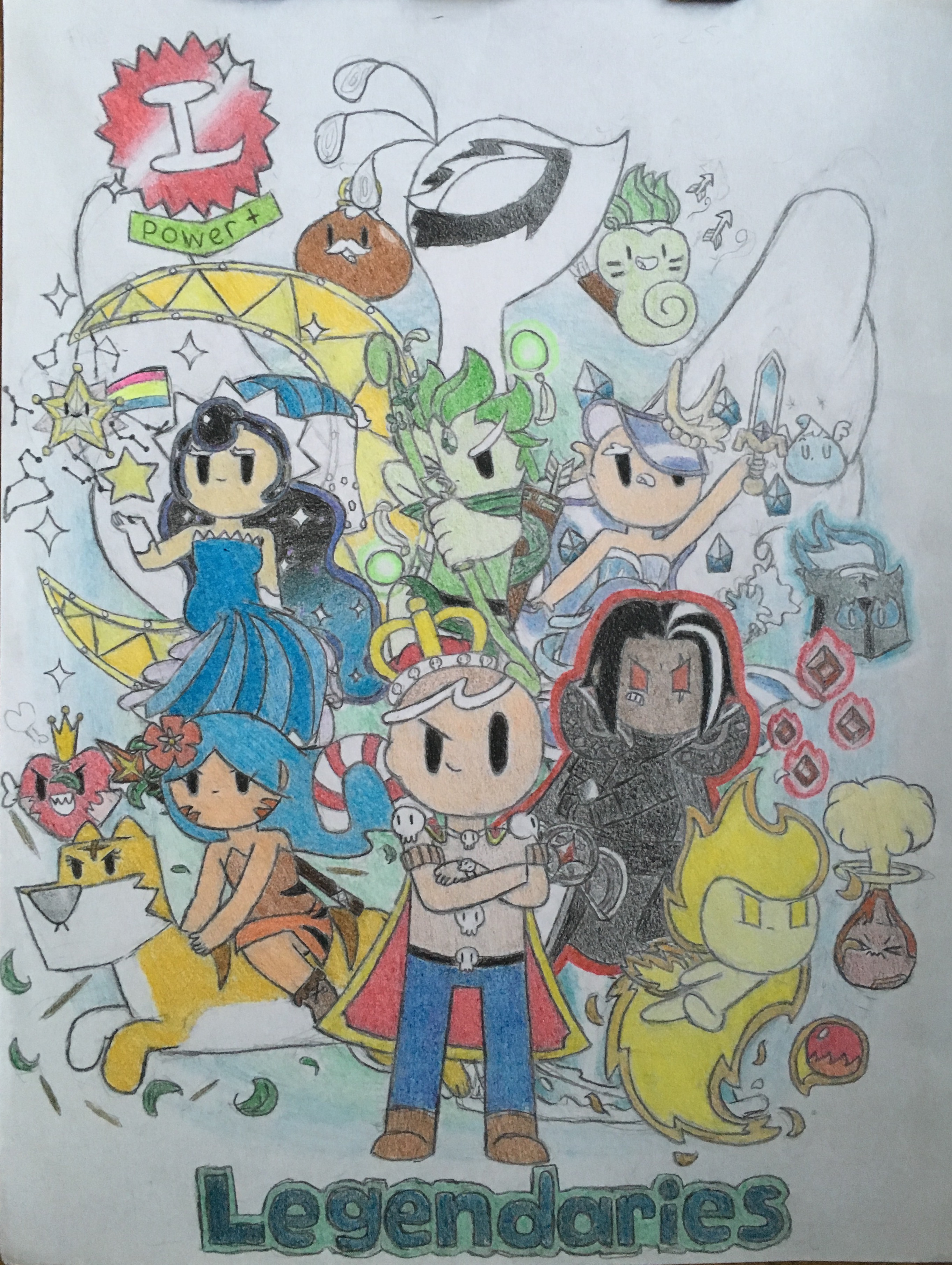 Here are the Winning Entries for the Fan Art Contest (Part 3) – The ...